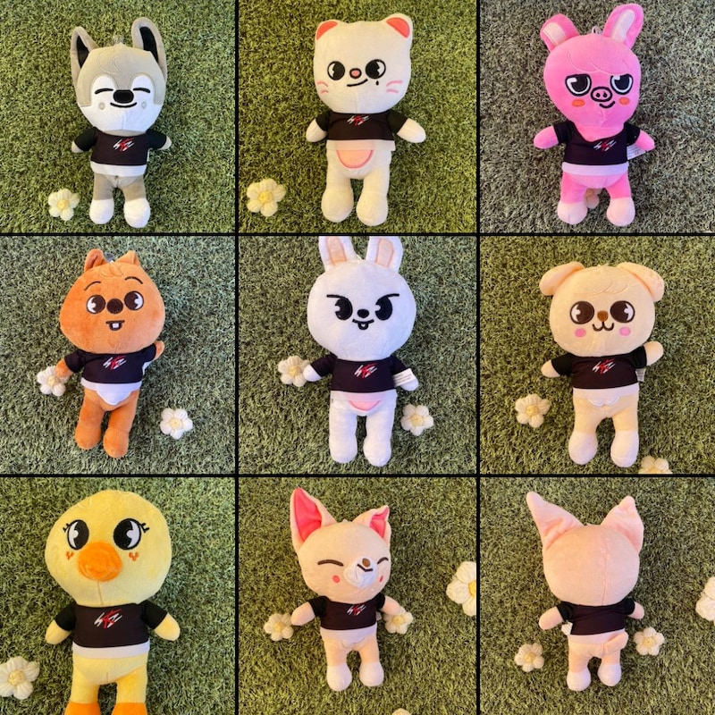 Skzoo Bbokari Plush - Etsy