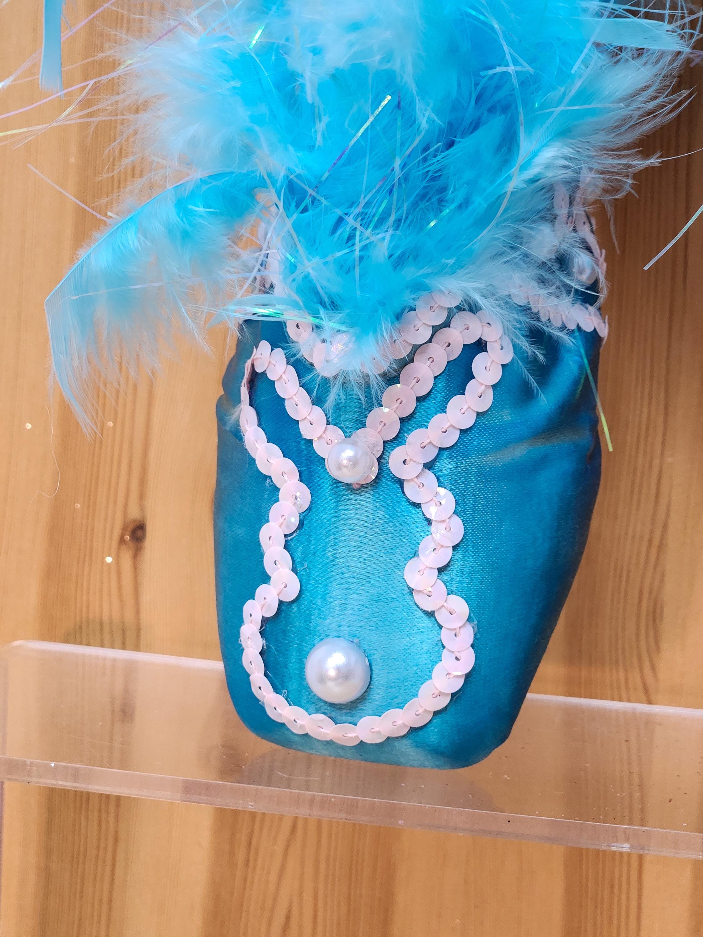 Custom Hand-decorated Easter & Spring Pointe Shoes (1 Pair) - Etsy