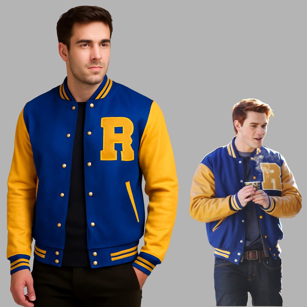 Riverdale Costume Archie Jacket Riverdale Archie Jacket | R Logo ...