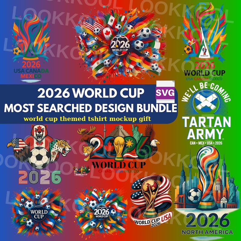 World Cup Digital Bundle - Etsy