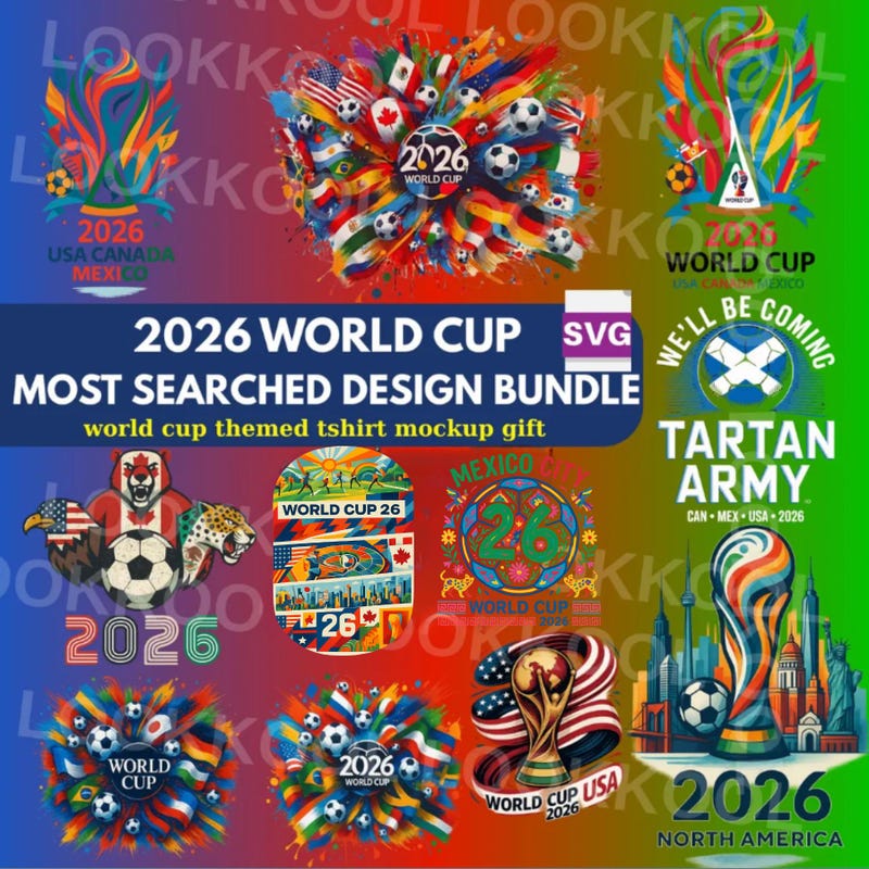 World Cup 2026 Clipart - Etsy UK