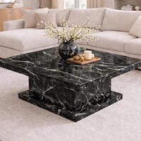 Calacatta Viola Marble Coffee Table, 100% Made in Italy - Etsy
