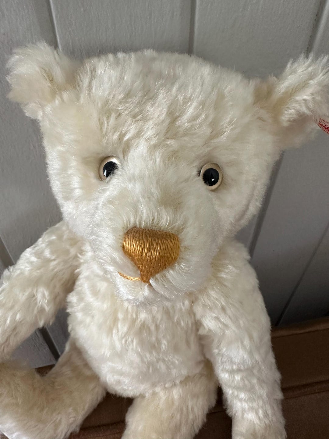 Gorgeous Limited Edition Steiff Teddy, Made for UK Exclusively in 2000 ...