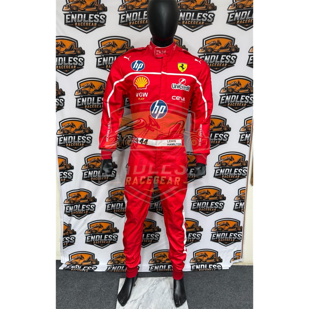Custom Handmade F1 Go Kart Racing Suit – Personalized CIK/FIA Level 2 ...