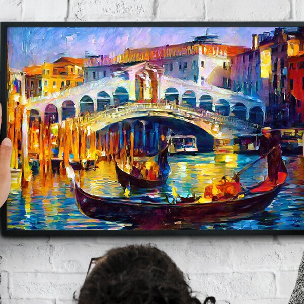 Rialto Bridge - Etsy