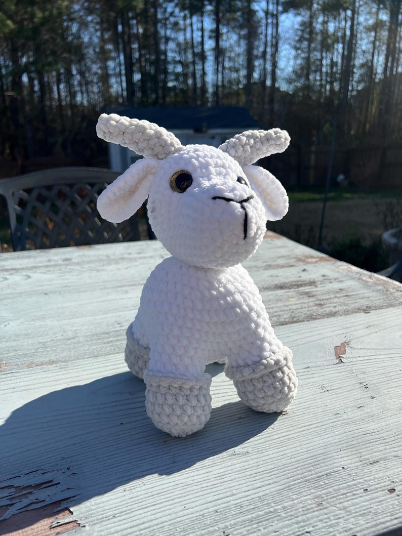 Goat Crochet Pattern | PDF Download - Etsy Canada