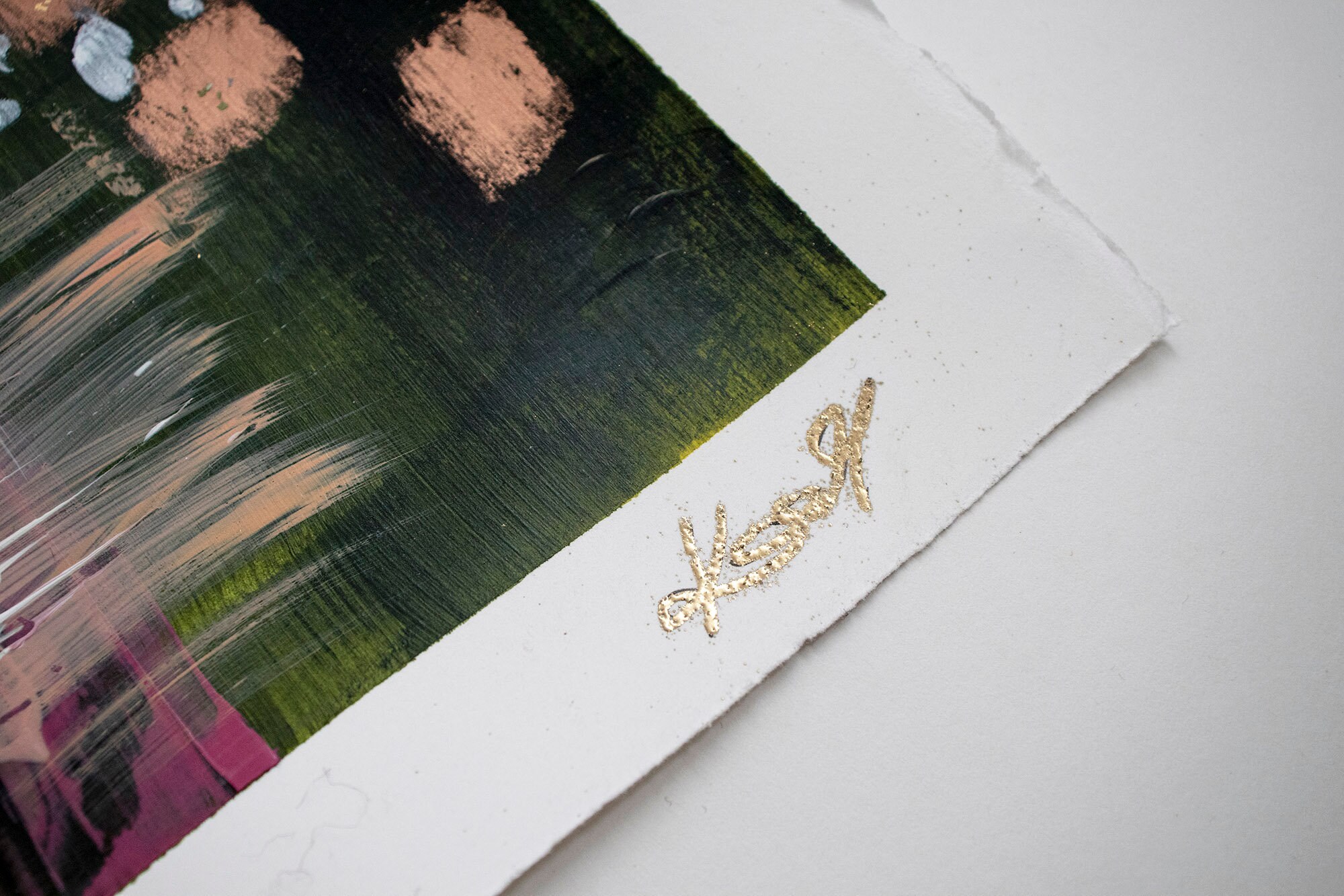 Intimacy Encountered Original Abstract Mixed Media Collage - Etsy