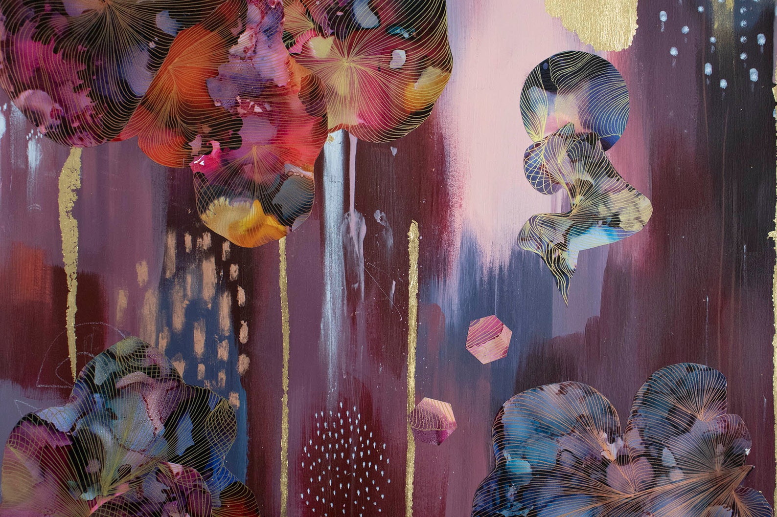 The Beautiful Disruption Original Abstract Art Painting - Etsy