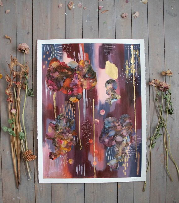 The Beautiful Disruption Original Abstract Art Painting - Etsy