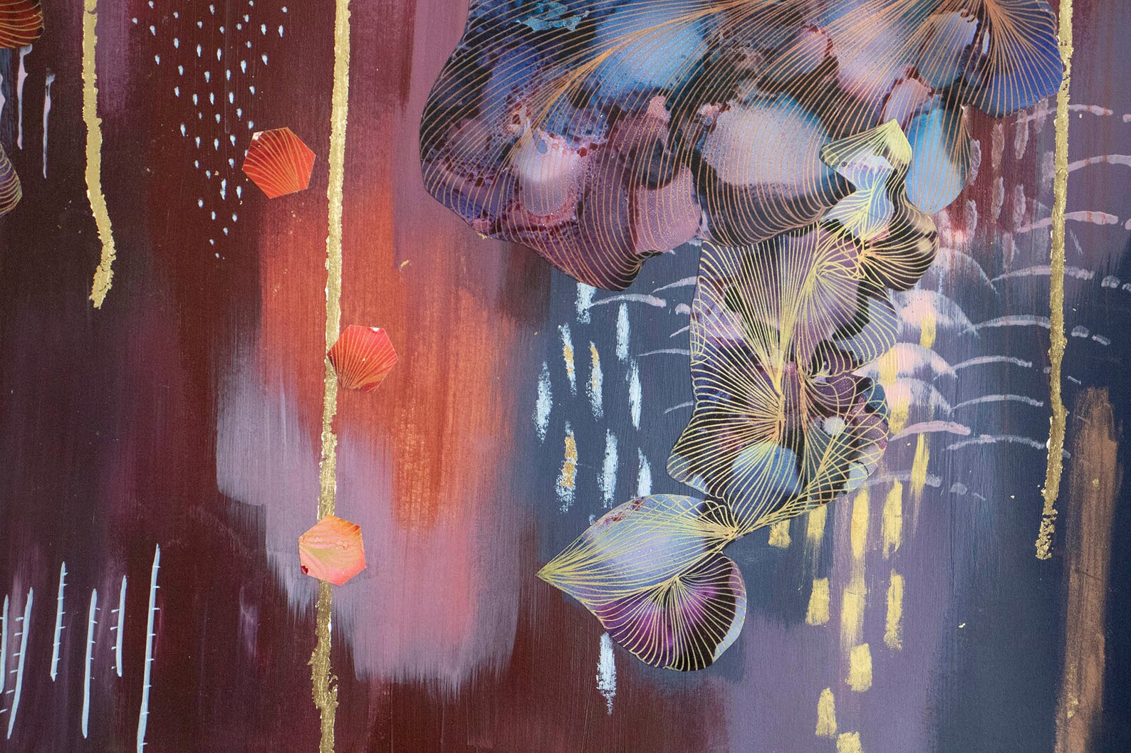 The Beautiful Disruption Original Abstract Art Painting - Etsy