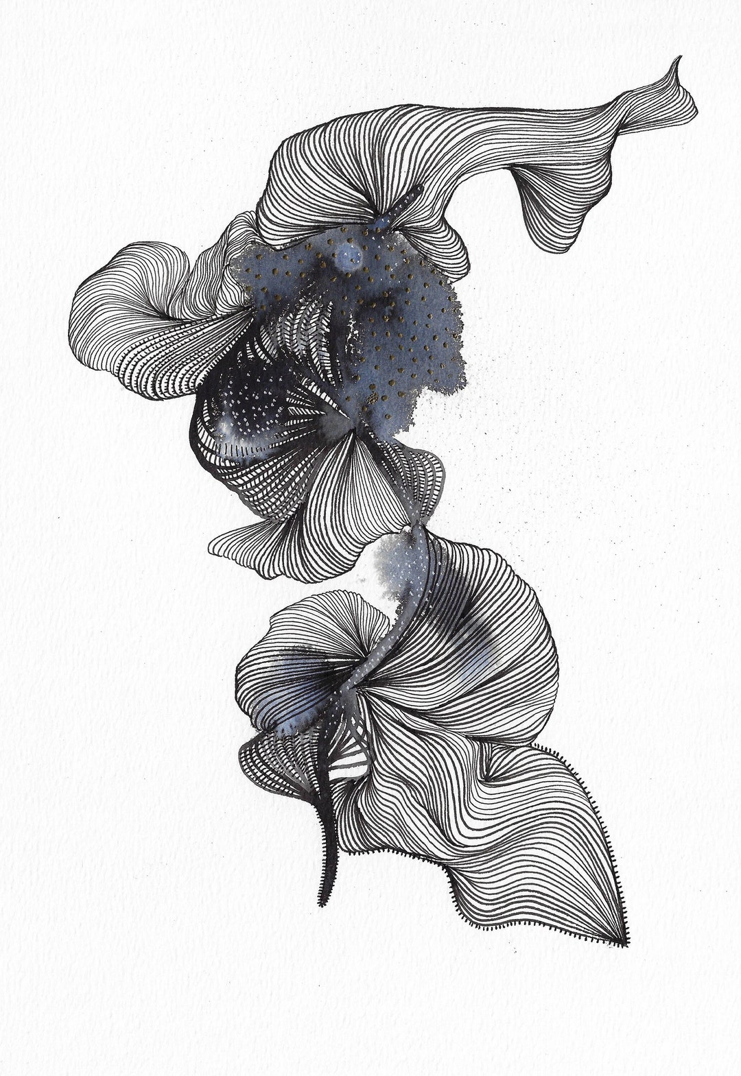 Nirav - Contemporary Line Art| Aesthetic Wall Art| Minimalist Wall Art ...