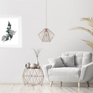 Manuka Original Art Ink Wall Art Abstract Wall Art Minimalist Wall Art ...