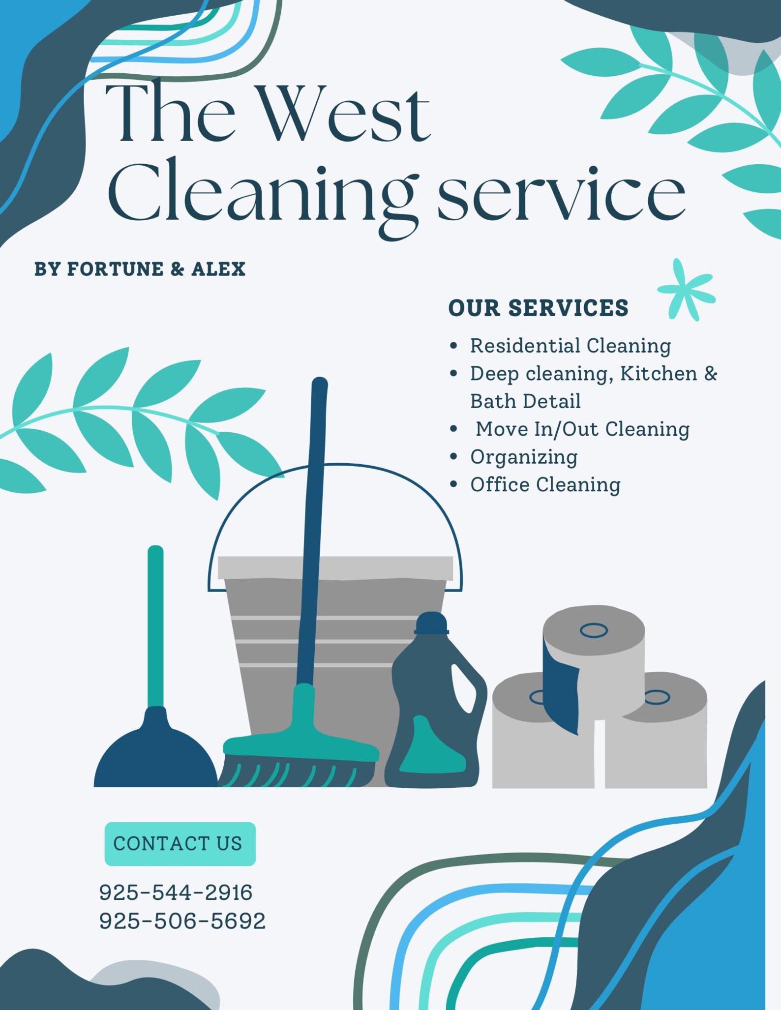 Cleaning Service Invitation - Etsy UK