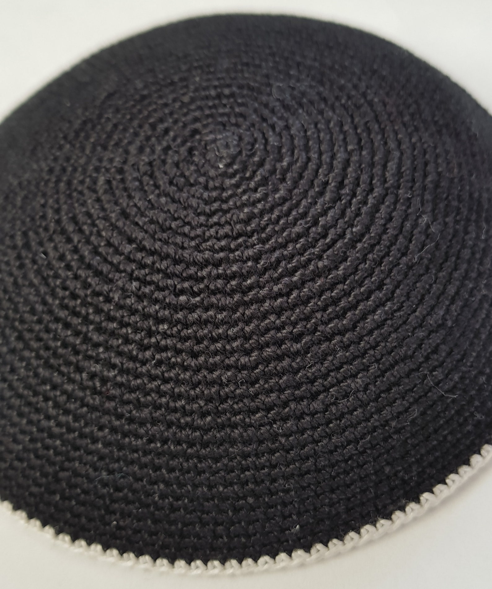 Crochet Yarmulke Knit Kippah 12cm Kippah Handmade Kippah - Etsy