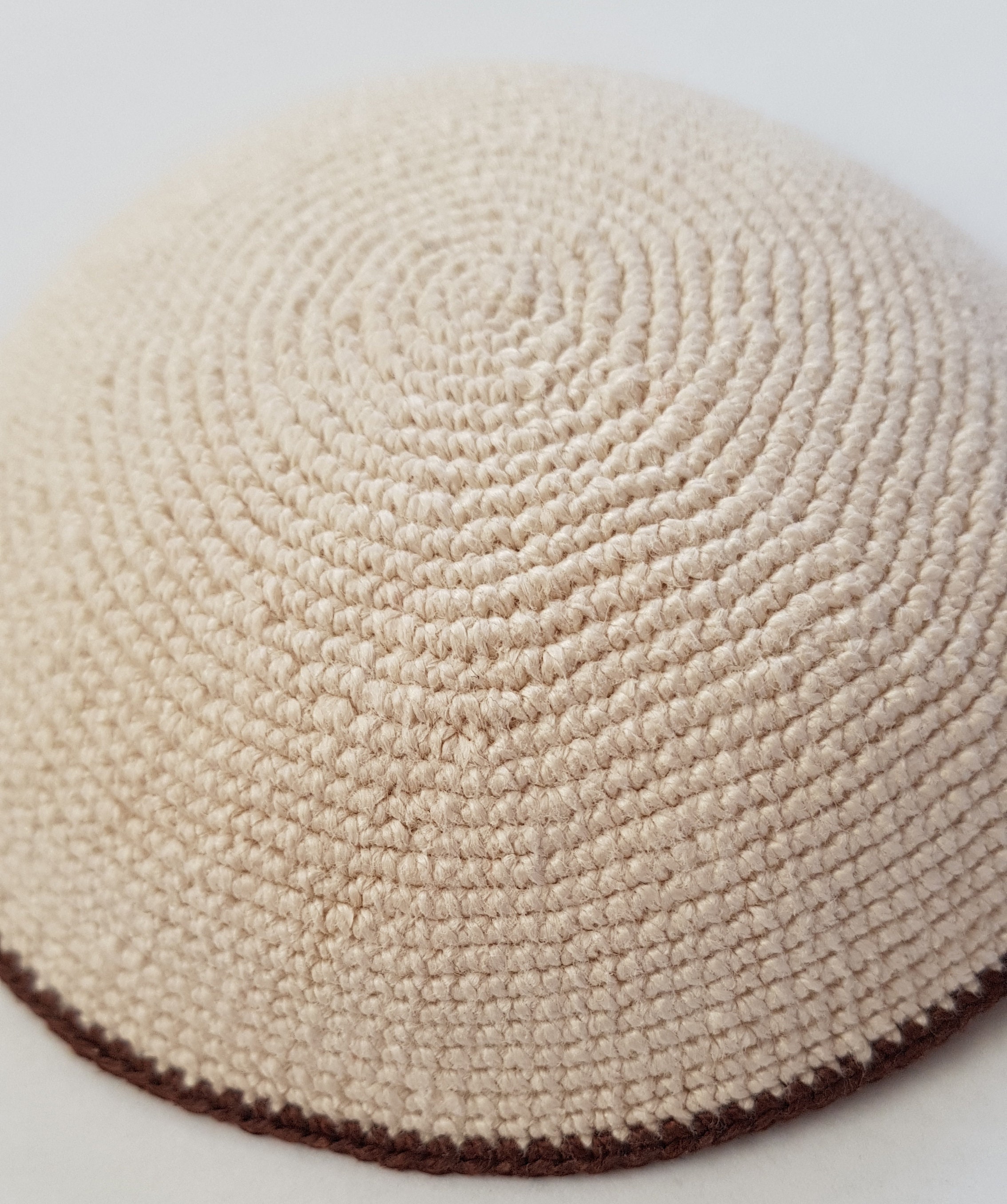 Crochet Yarmulke Knit Kippah 12cm Kippah Handmade Kippah | Etsy