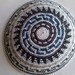 Kippah Jewish Kipa Hand Knit Kippot Vog 12cm Judaica Crochet - Etsy
