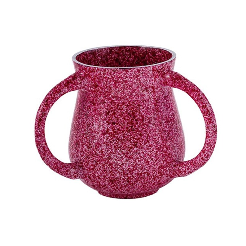 Netilat Yadayim Cup Faux Marble Pink Jewish Hand Washing - Etsy