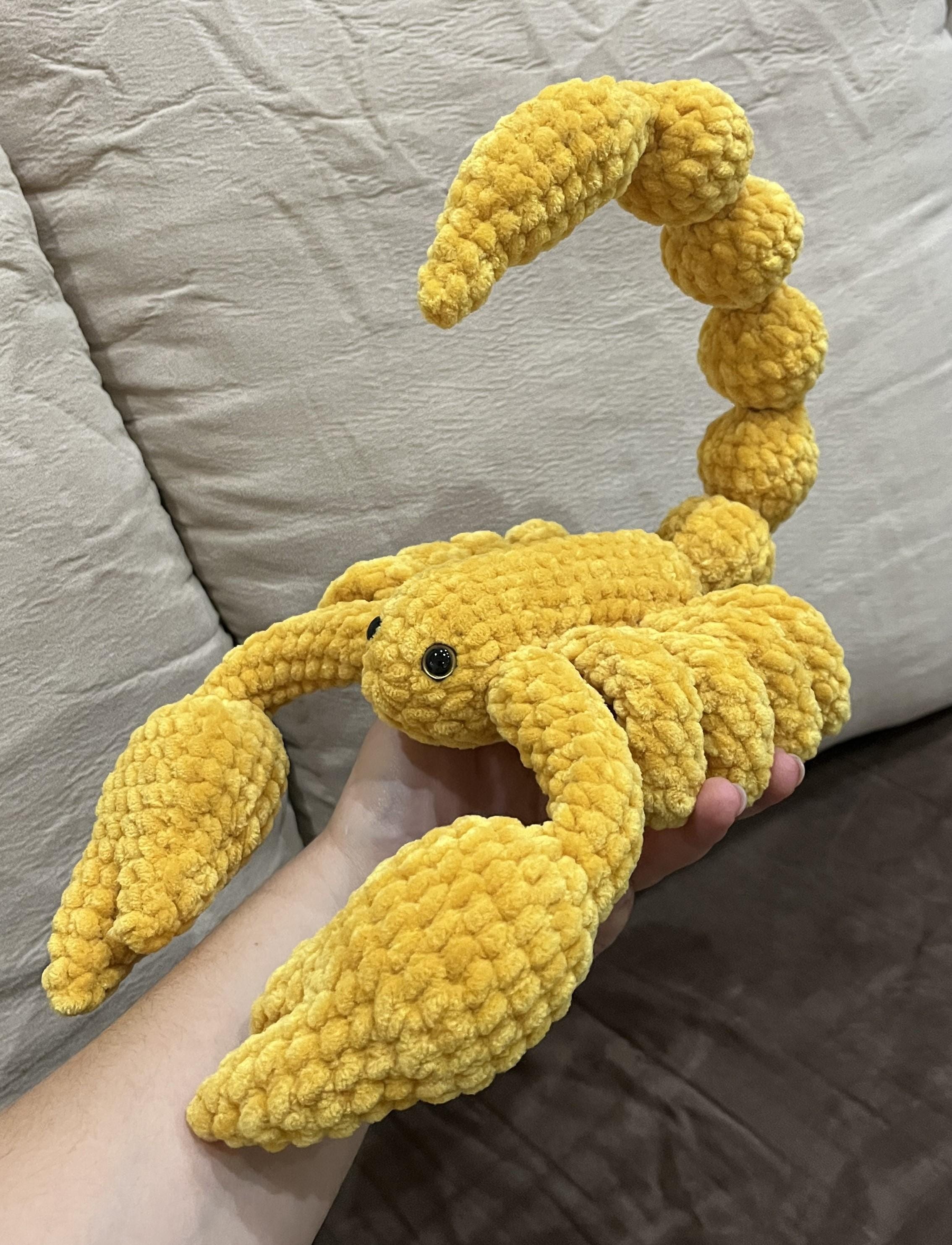 Scorpion Amigurumi Crochet Pattern – PDF Digital Download - Etsy