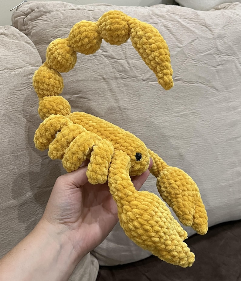 Scorpion Amigurumi Crochet Pattern – PDF Digital Download - Etsy