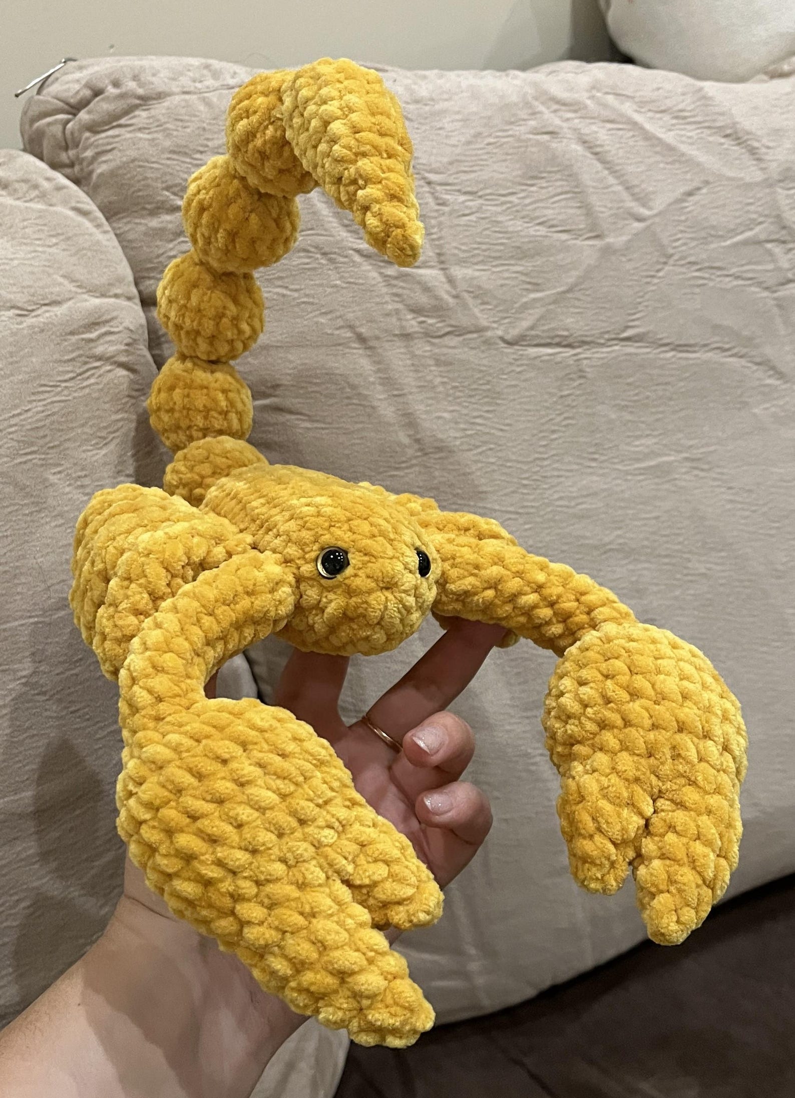 Scorpion Amigurumi Crochet Pattern – PDF Digital Download - Etsy