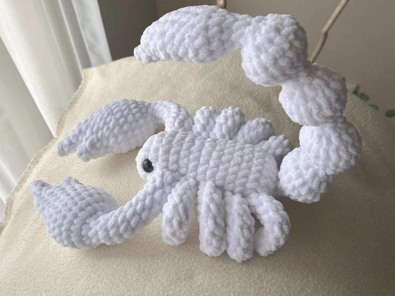 Scorpion Amigurumi Crochet Pattern – PDF Digital Download - Etsy