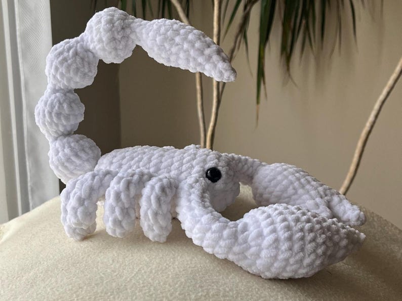 Scorpion Amigurumi Crochet Pattern – PDF Digital Download - Etsy