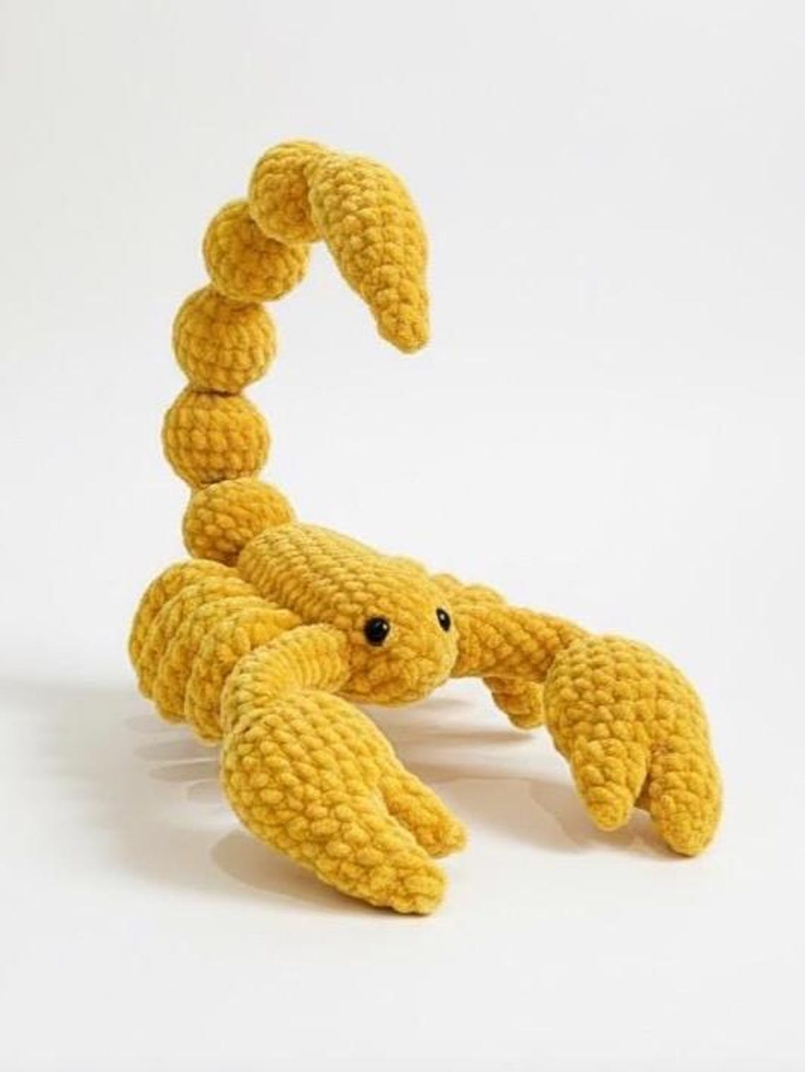 Scorpion Amigurumi Crochet Pattern – PDF Digital Download - Etsy