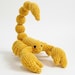 Scorpion Amigurumi Crochet Pattern – PDF Digital Download - Etsy