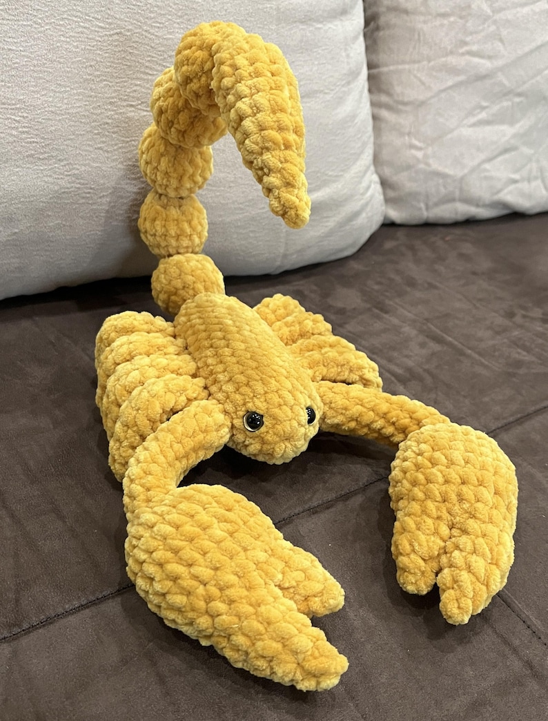 Scorpion Amigurumi Crochet Pattern – PDF Digital Download - Etsy