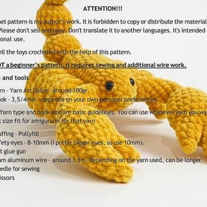 Scorpion Amigurumi Crochet Pattern – PDF Digital Download - Etsy
