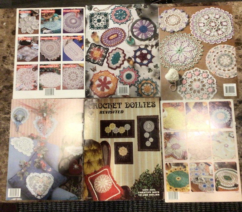 Crochet Pattern Books - Etsy