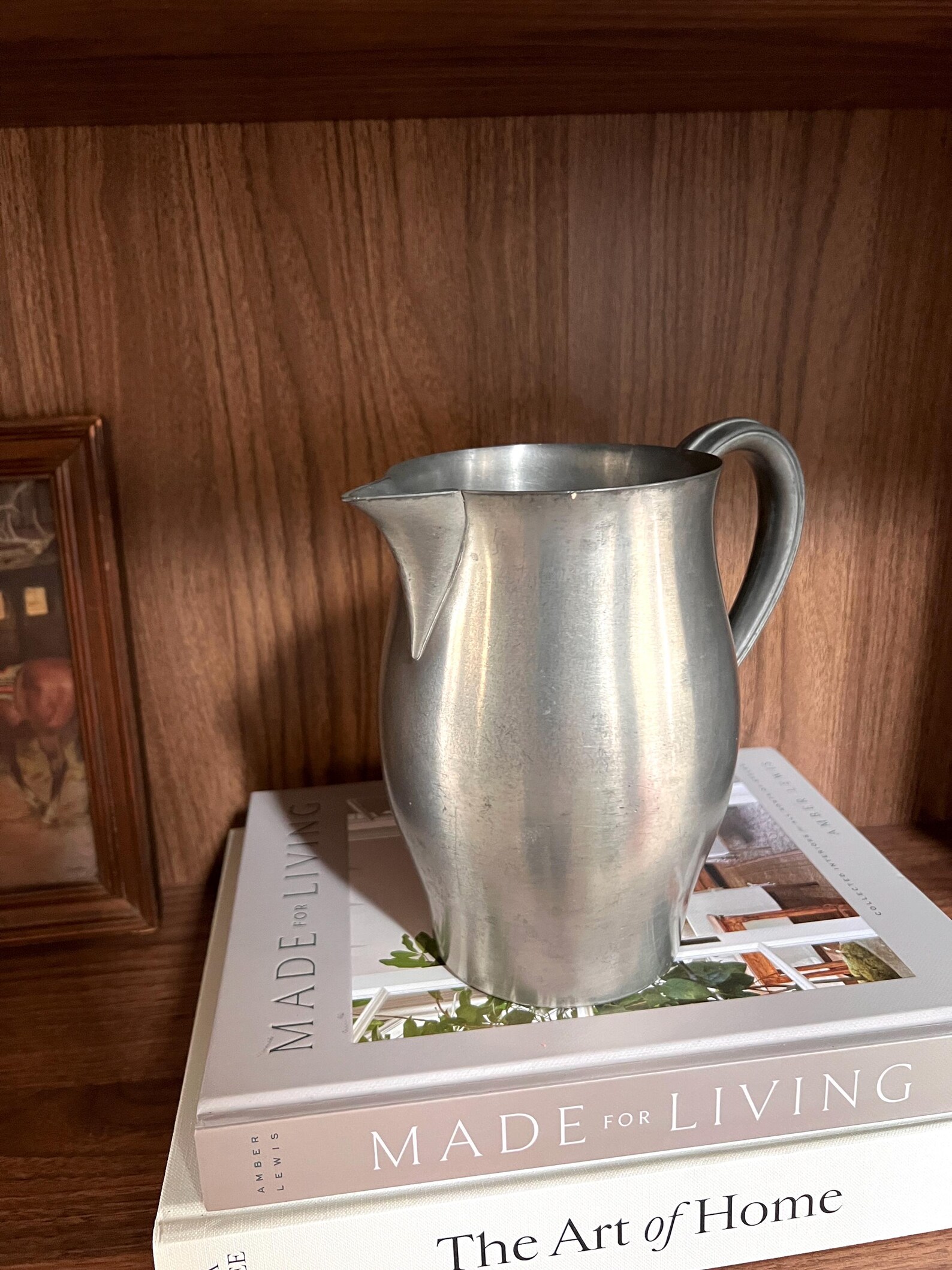 Vintage Pewter Water Pitcher by International Silver - Etsy