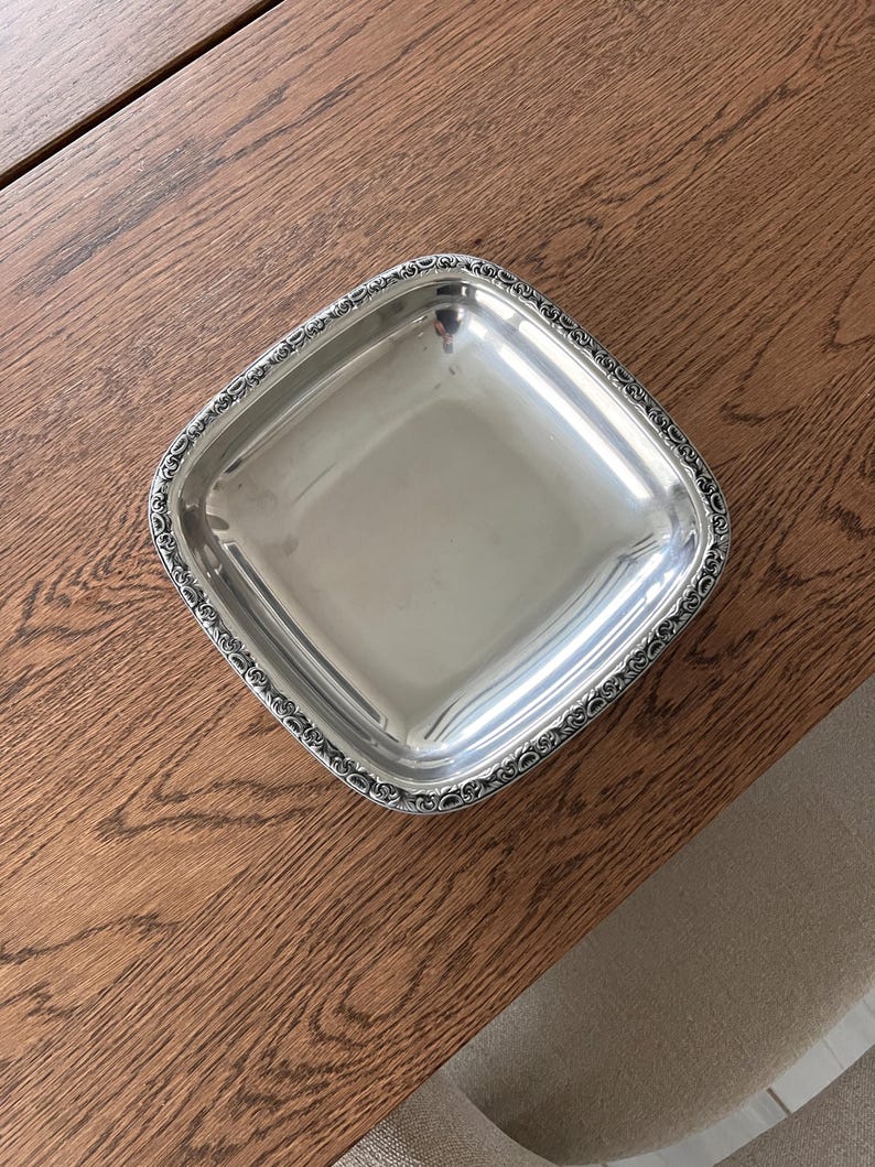 Vintage WMF Cromargan Baroque Serving Dish German Stainless Steel - Etsy