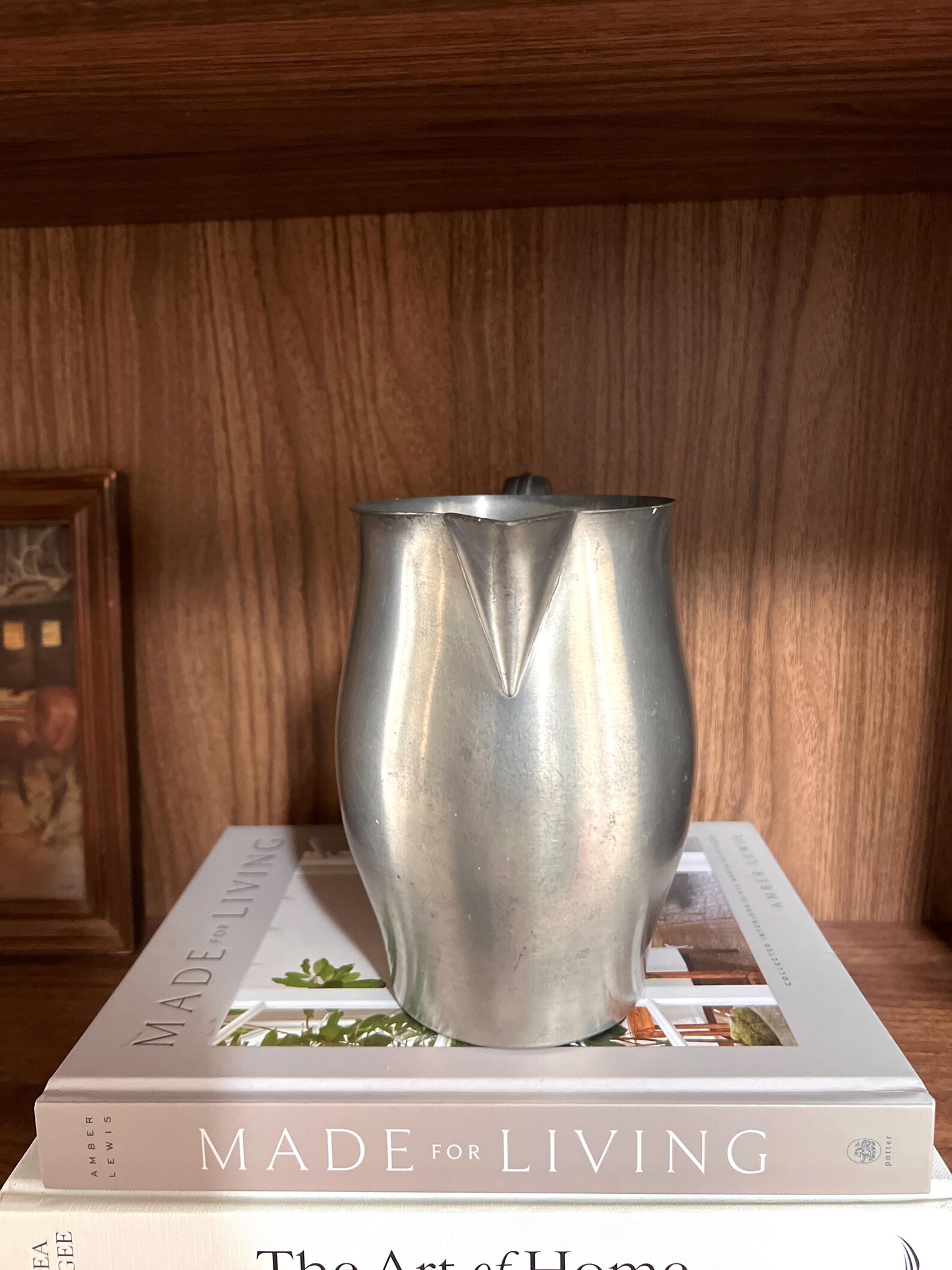 Vintage Pewter Water Pitcher by International Silver - Etsy