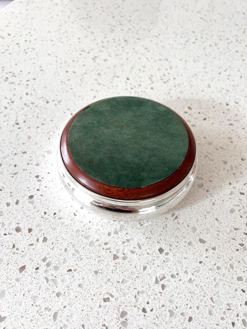 Vintage Sterling Silver Wine Coaster - Etsy