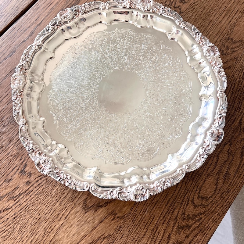 Vintage Copper Cake Stand - Etsy
