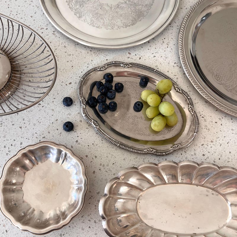 Antiqued Breakfast Bowls - Etsy