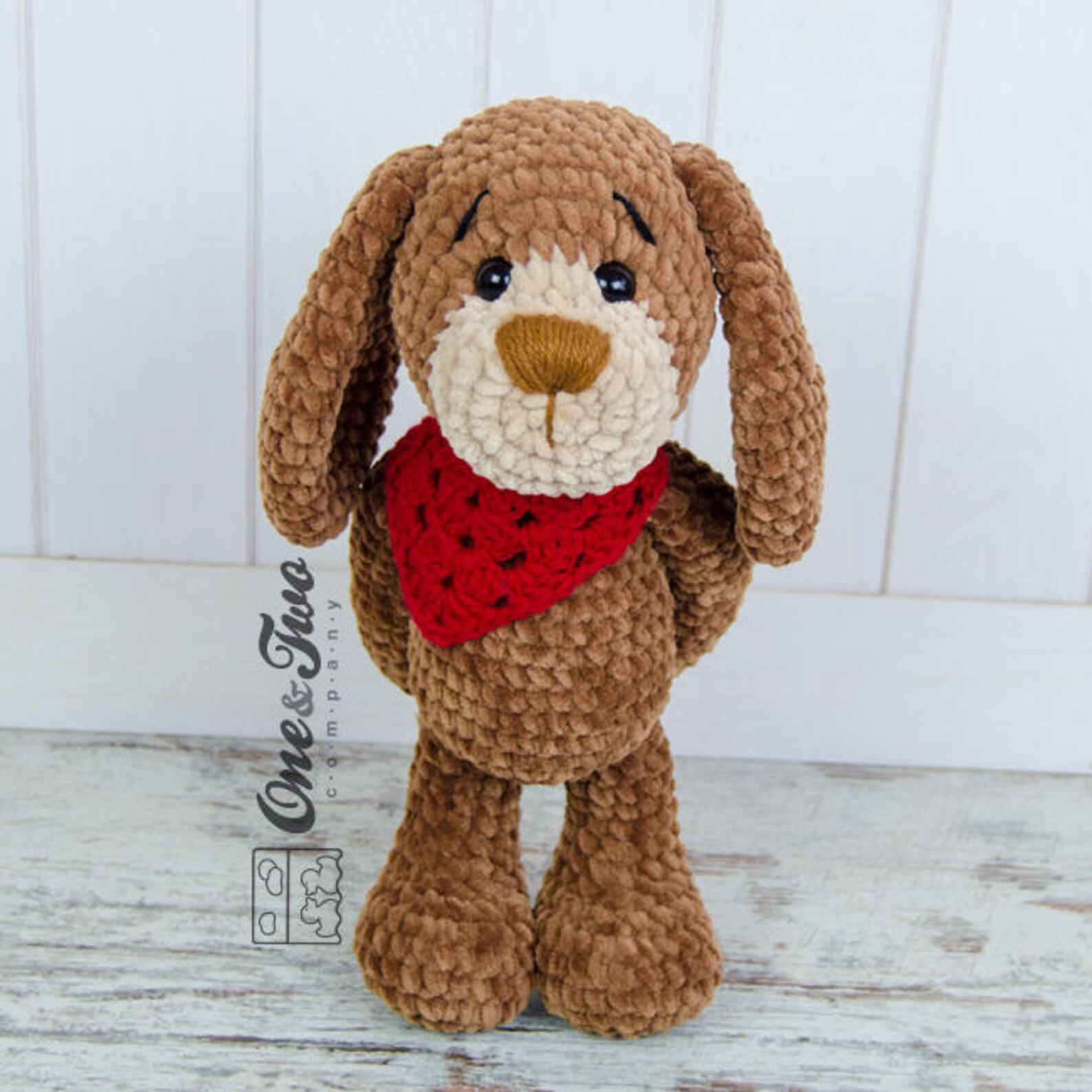 Crochet PATTERN Joe the Puppy Dog Amigurumi Plushie - Etsy