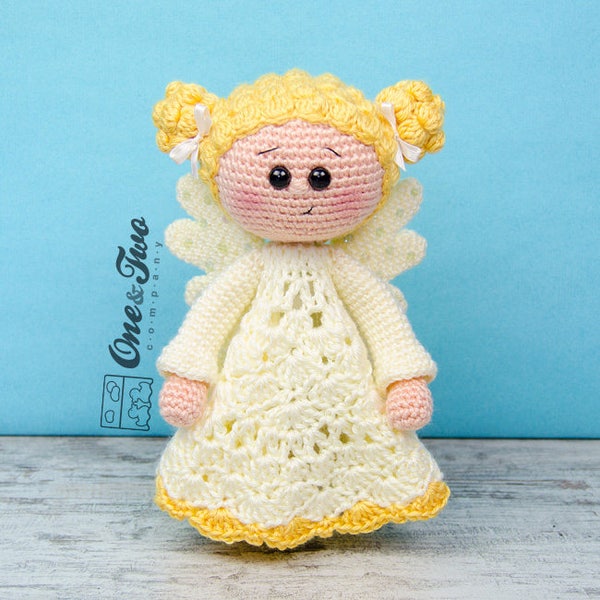 Crochet Angel Pattern - Etsy