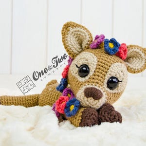 Amigurumi Pattern - Fawn PDF Crochet Pattern - Tutorial Digital ...