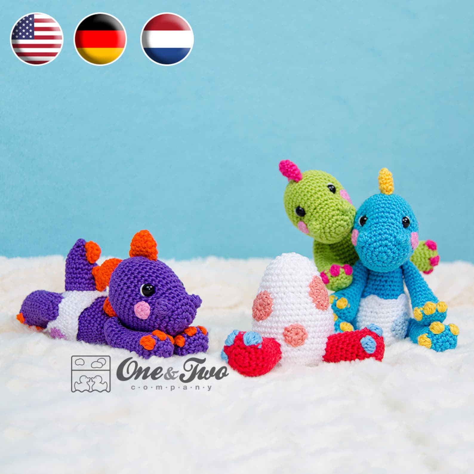 The Hatching Party - PDF Crochet Pattern - Instant Download - Amigurumi ...