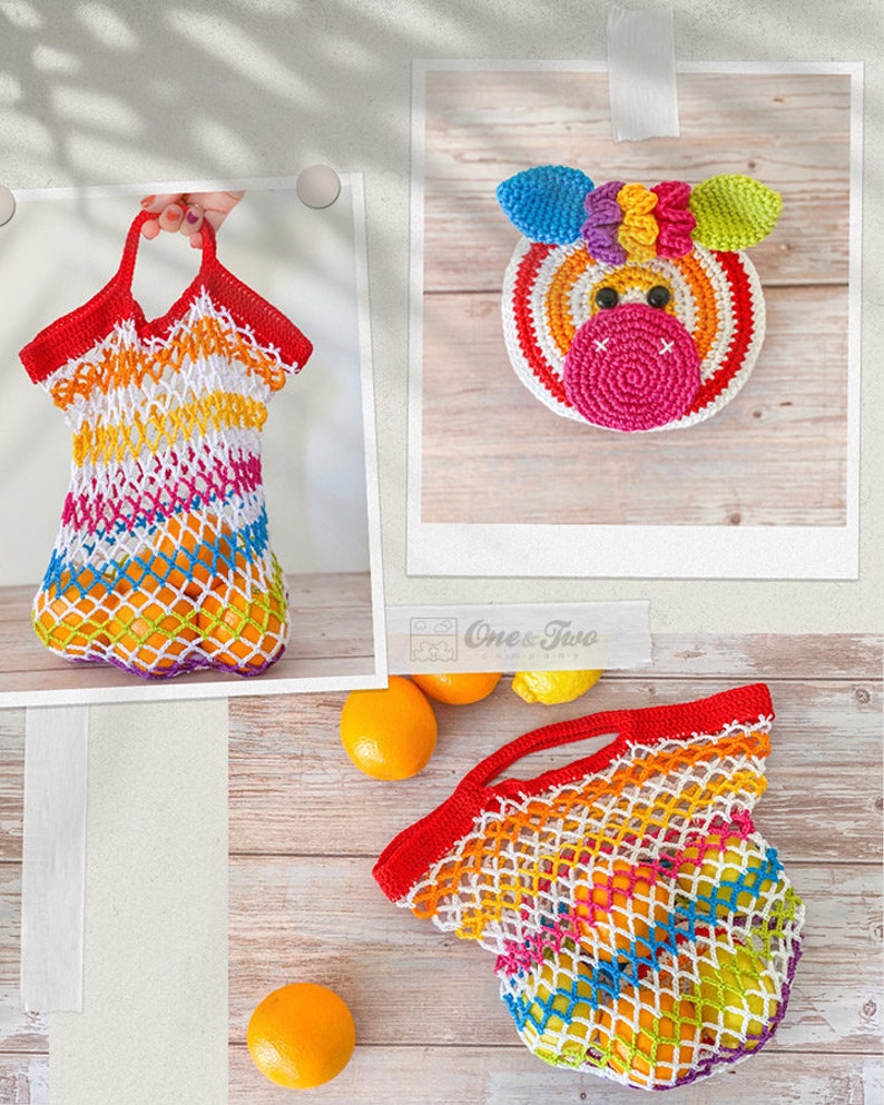 Crochet Pattern Bag PDF Crochet Pattern Safari Folding | Etsy