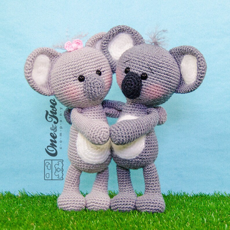 Crochet Amigurumi Pattern | Kira the Koala | PDF Digital Download - Etsy