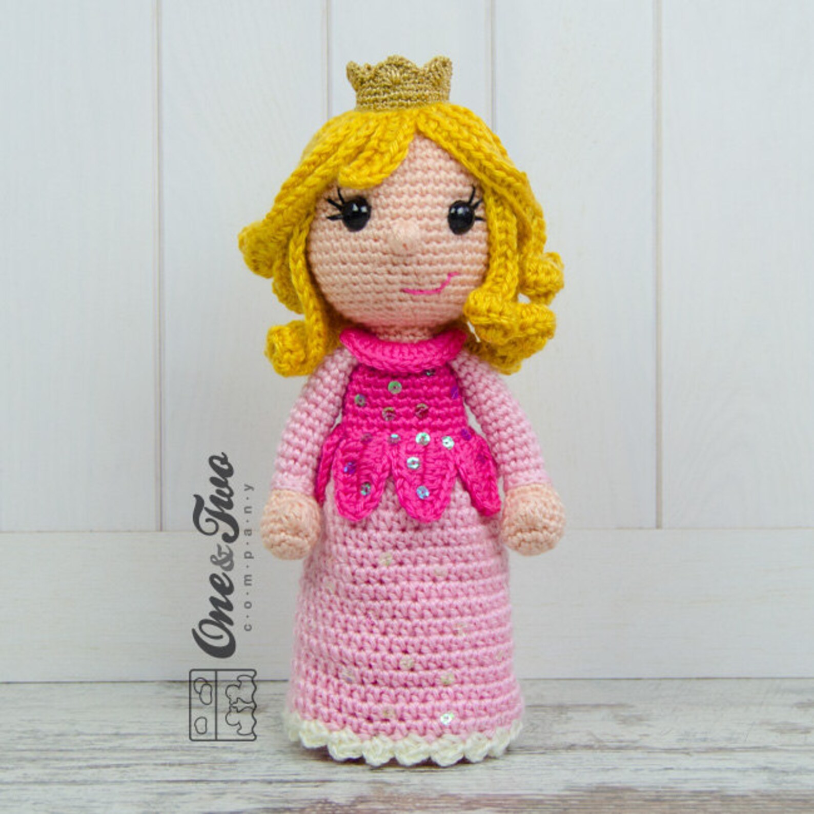 Amigurumi Pattern Princess PDF Crochet Pattern Tutorial | Etsy