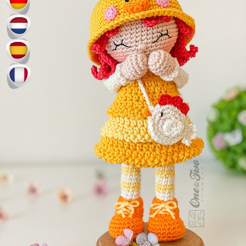 Chicken Little Plush Toy - Etsy