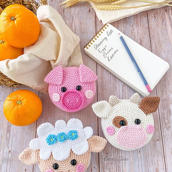 Crochet Cat Bag Pattern - Etsy