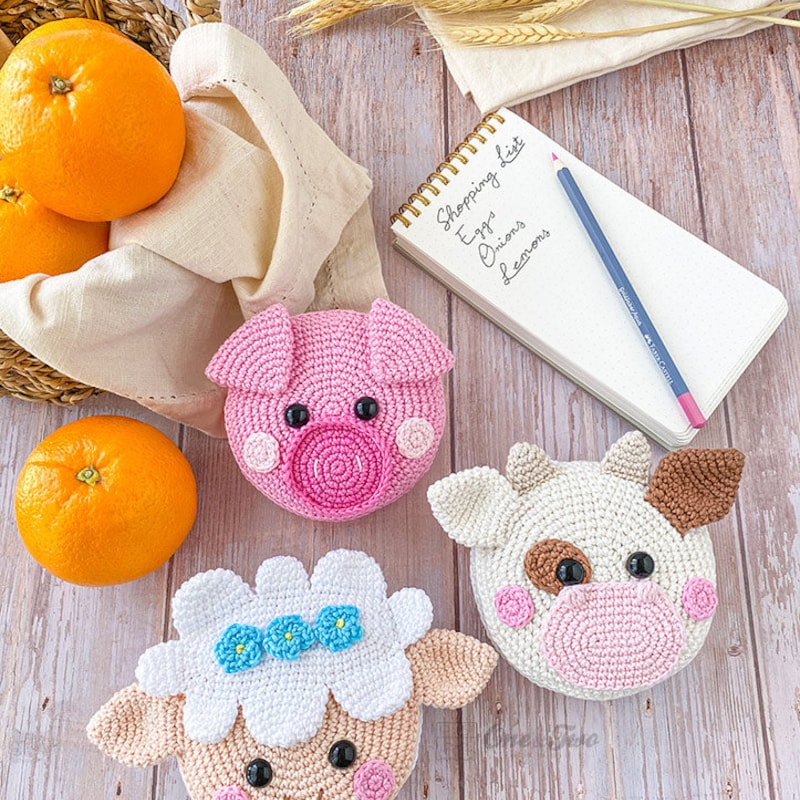 Kids Market Bag Crochet - Etsy