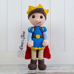 Amigurumi Pattern - Prince PDF Crochet Pattern - Tutorial Digital ...