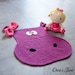 Instant Download PDF CROCHET PATTERN Hippo Rug - Etsy UK