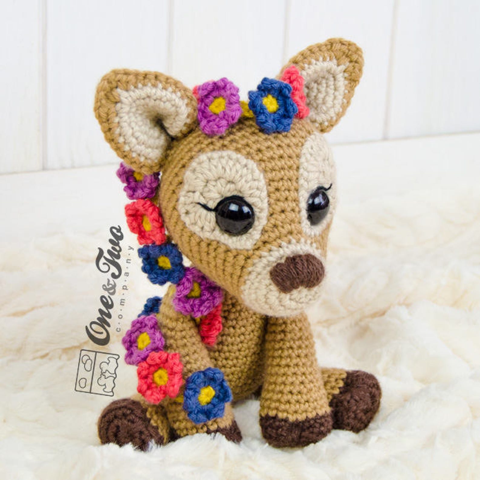 Amigurumi Pattern Fawn PDF Crochet Pattern Tutorial - Etsy
